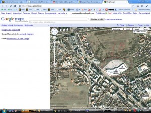 s-a lansat Google Maps Romania