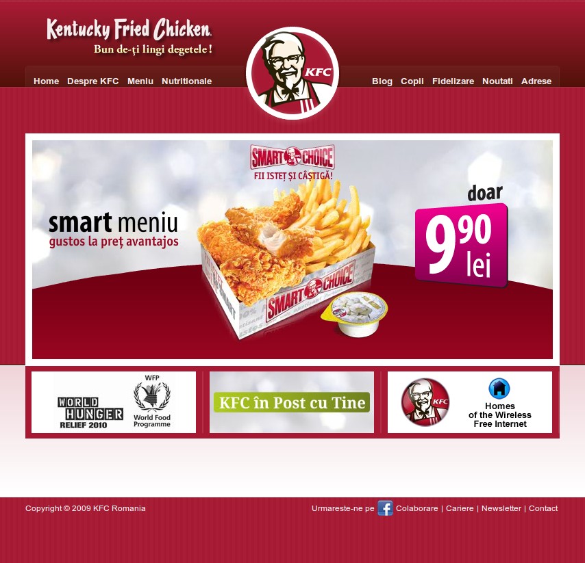 Ofertele KFC si McDonald