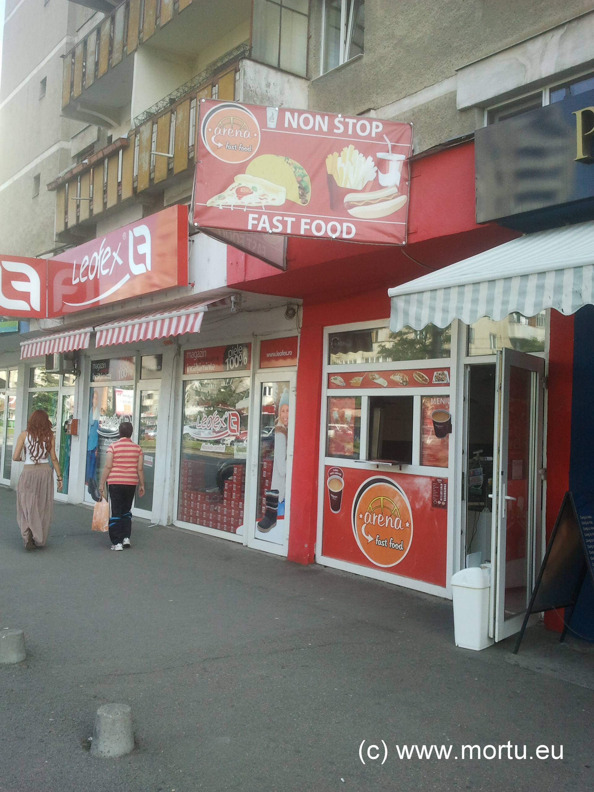 FastFood Arena Oradea - Mortu`s Blog