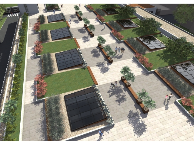 Piata Rogerius intra in modernizare - Mortu`s Blog