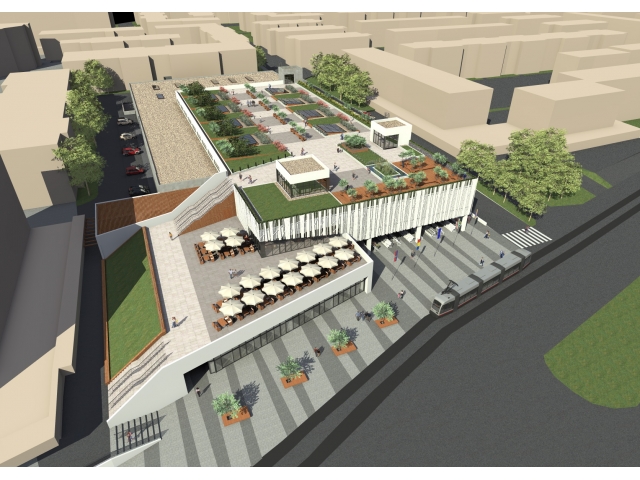 Piata Rogerius intra in modernizare - Mortu`s Blog