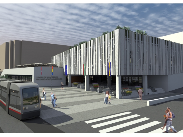 Piata Rogerius intra in modernizare - Mortu`s Blog