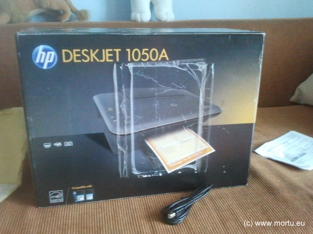 Achiziție nouă – Multifunctională HP Deskjet 1050A All-in-One, A4 #2 ...