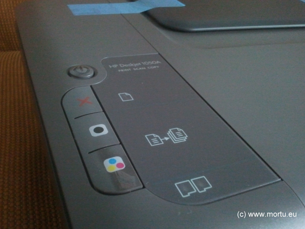 Achiziție nouă – Multifunctională HP Deskjet 1050A All-in-One, A4 #2 ...