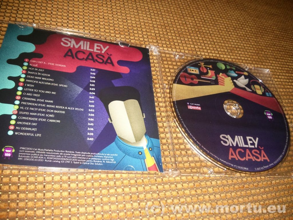 Album Smiley - Acasă - Mortu`s Blog