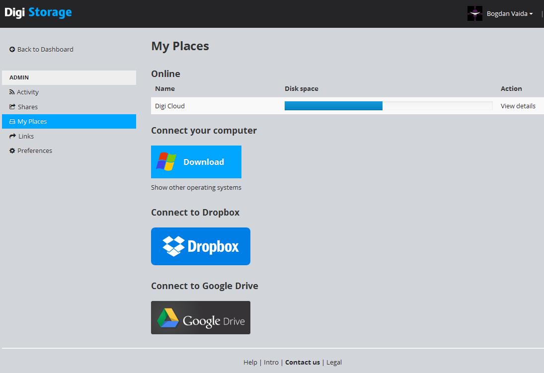 integrare Google Drive in Digi Storage - Mortu`s Blog